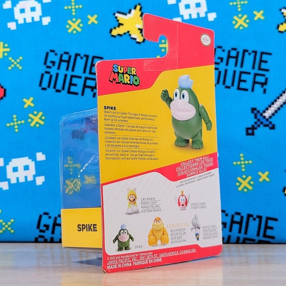 Nintendo | Toys | Jakks Pacific Super Mario Spike 25 Nintendo Gaming ...
